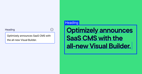 Optimizely Unveils Cutting Edge Saas Cms A Flexible Headless Content Management Solution